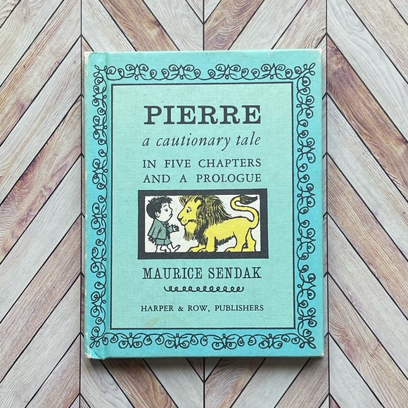 Scholastic | Accents | 962 Vintage Childrens Book Pierre A Cautionary ...
